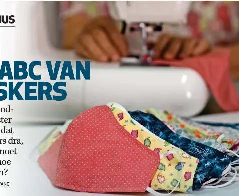 So maak jy ’n masker teen die virus - PressReader