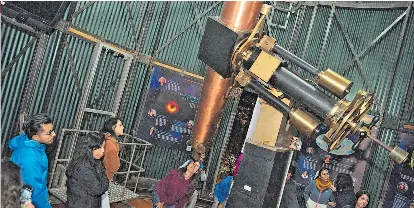 La astronomía cuenta con más seguidores - PressReader