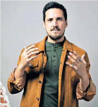 Alberto Zeni, protagonis­ta de la serie Narcos: México - PressReader