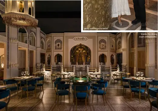 Musaafer Brings Indian Fine Dining Concept to New York - PressReader