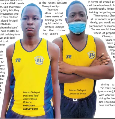 Munro laying foundation for the future - PressReader