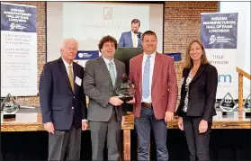 U.S. Granules Corporatio­n – IMA Hall of Fame Induction - PressReader