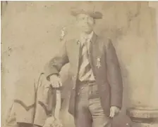 The mysterious life, afterlife of Pvt. Fitz Lee - PressReader