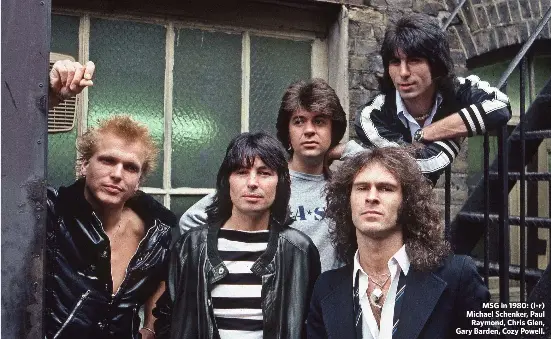 Gary Barden and The early days - PressReader