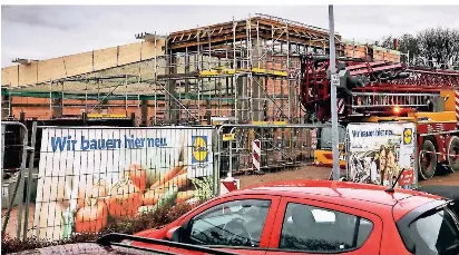 Lidl baut neu – „Trinkgut“zieht in die alte Filiale - PressReader