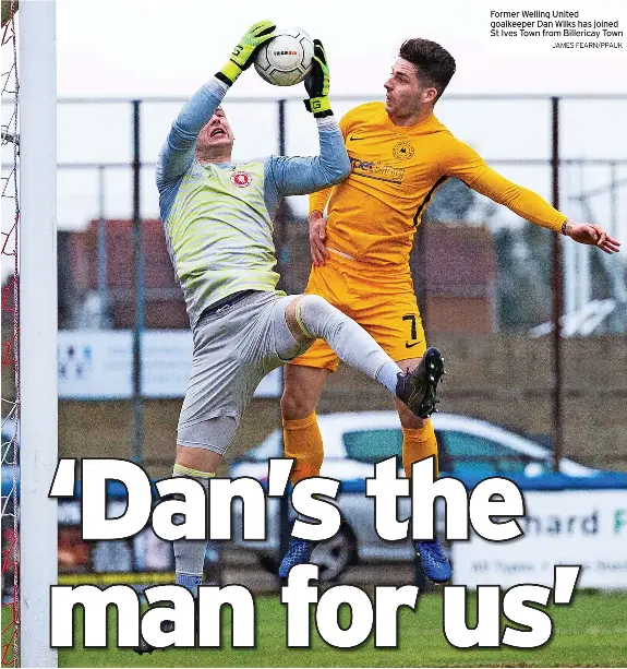 ‘Dan’s the man for us’ - PressReader