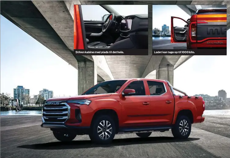 ELEKTRISK PICKUP INDTAGER DANMARK - PressReader