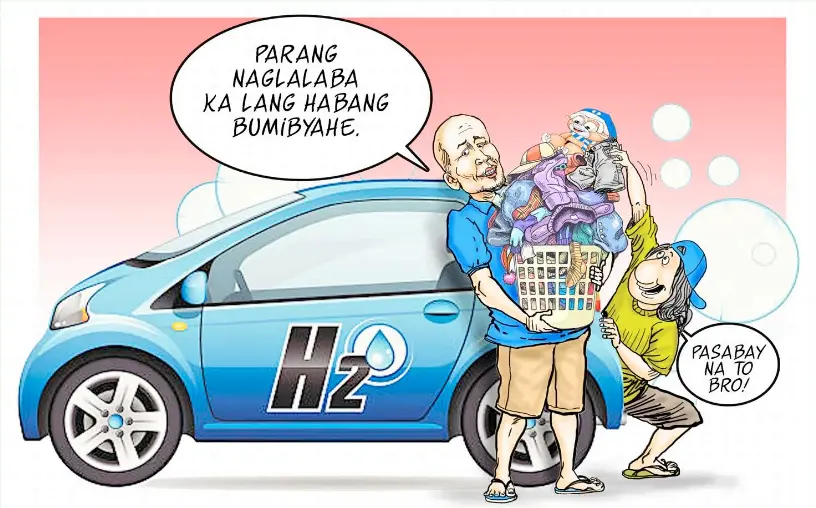 Hydrogen cars and the ghost of Daniel Dingel - PressReader