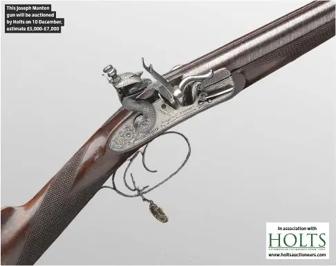 The history behind an unusual Manton - PressReader