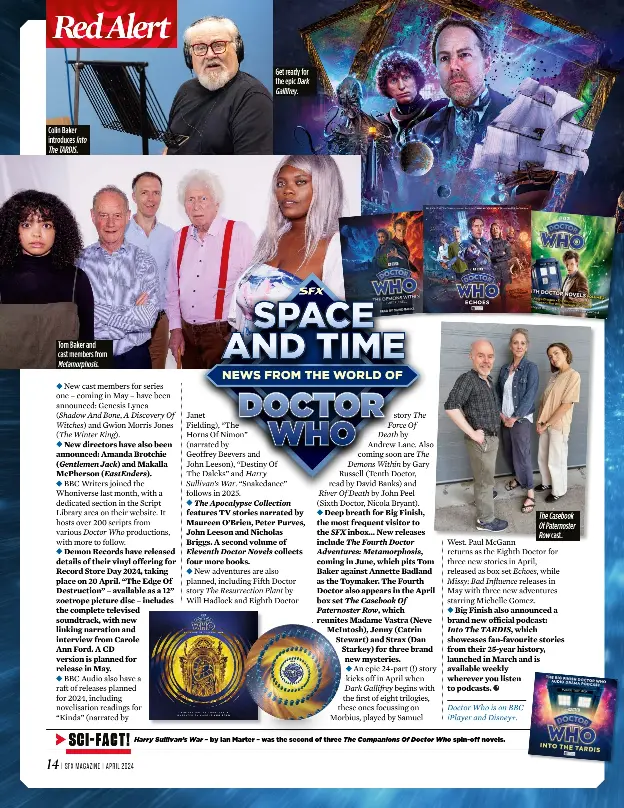 SPACE AND TIME DOCTOR WHO - PressReader