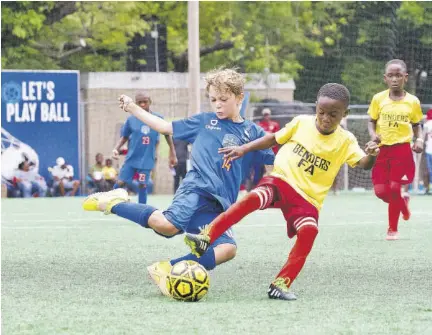 Ballaz dominate Kick 4 Ur Heart tournament at home - PressReader