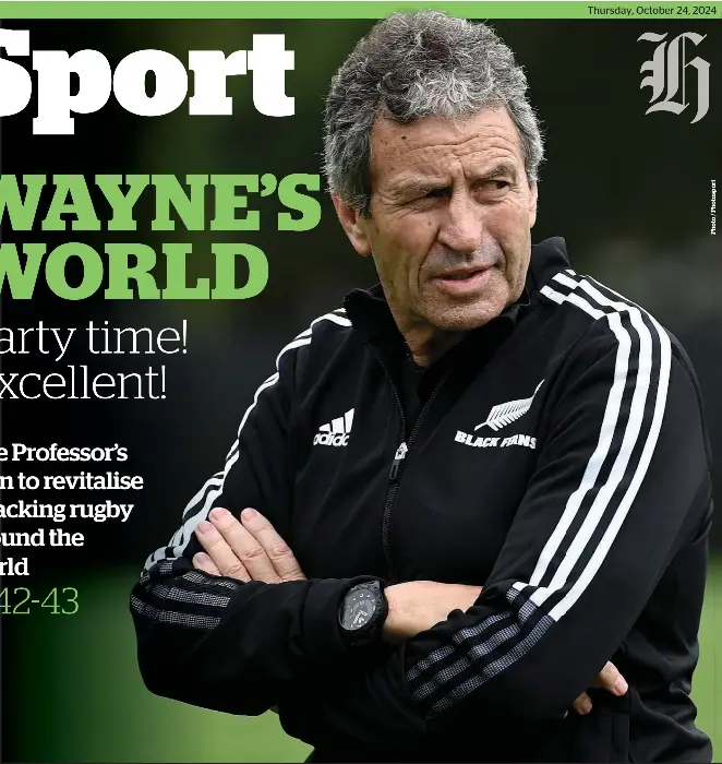 WAYNE’S WORLD - PressReader