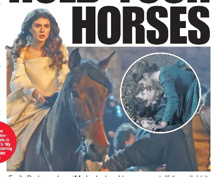 HOLD YOUR HORSES - PressReader