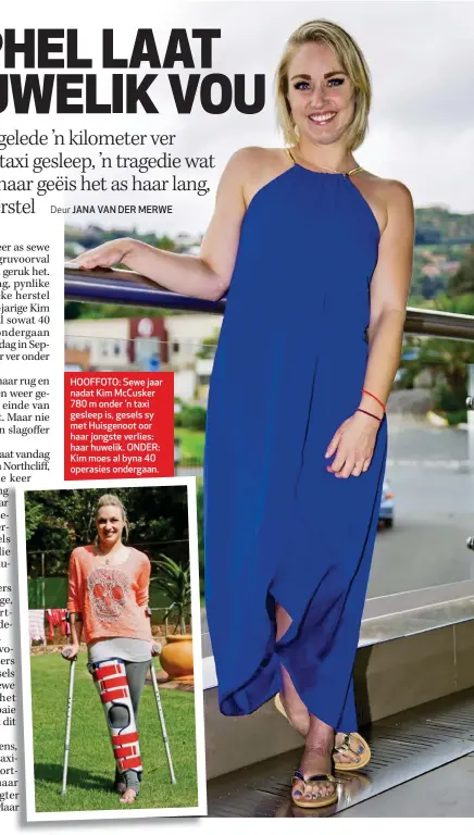 Sleepnagme­rrie laat huwelik vou - PressReader