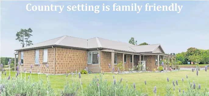Country setting is family friendly - PressReader