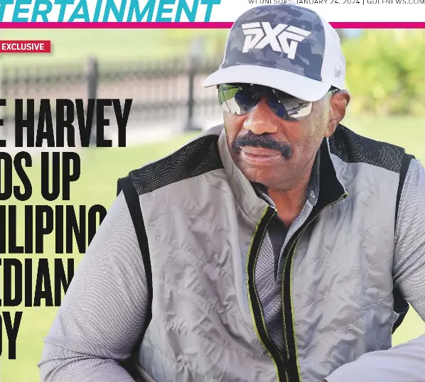 STEVE HARVEY STANDS UP FOR FILIPINO COMEDIAN JO KOY - PressReader