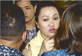 Napoles gets life in prison for detaining Luy - PressReader