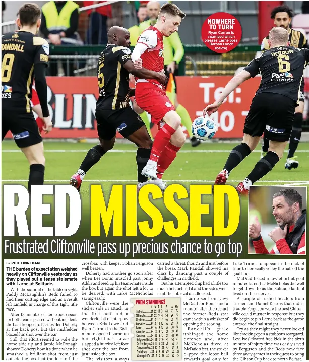 RED MISSED - PressReader