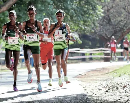 Nare bolsters lead in Spar Grand Prix - PressReader