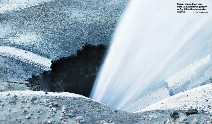 Splash of excitement - PressReader