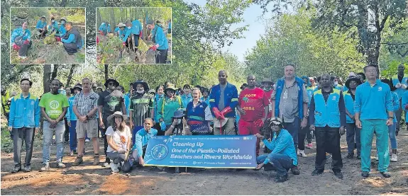 ASEZ leads major clean-up of polluted Hennops River in environmen­tal ...