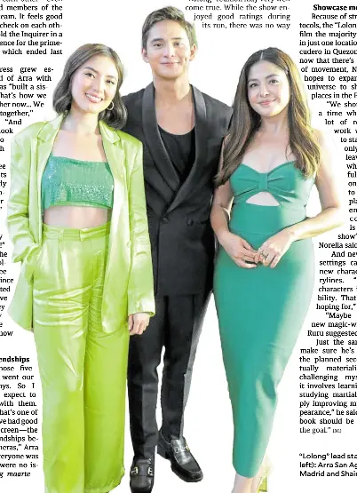 Earning good ratings during its run, TV series ‘Lolong’ Season 2 now ...