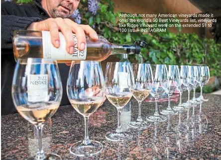 The world’s best vineyards - PressReader