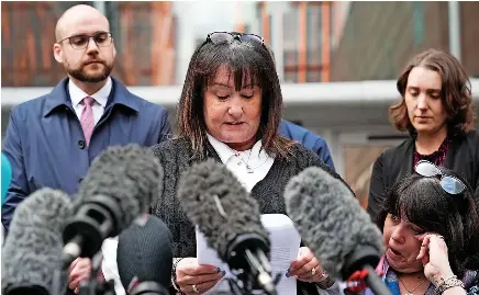 Mum’s fury over bombing report - PressReader