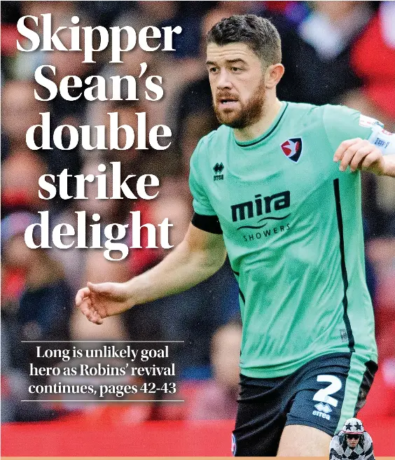 Skipper Sean’s double strike delight - PressReader