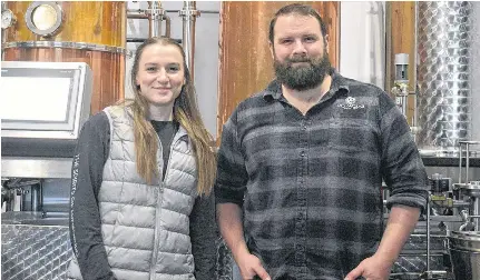 New faces, same spirit at Ironworks Distillery - PressReader