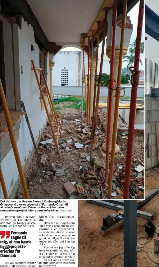 DANSK TV- PROFIL I BYGGEKAOS - PressReader