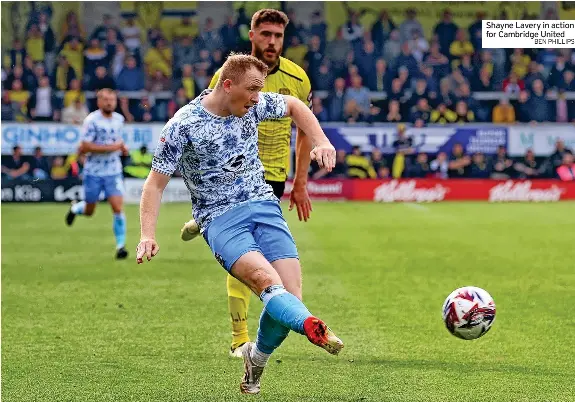 Lavery hit with another injury - PressReader