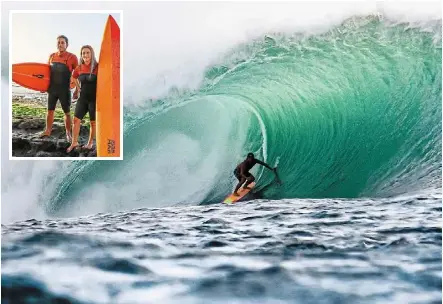 Surfer and actor Tamayo Perry killed by shark in Hawaii - PressReader