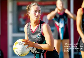 Sienna wins netball award - PressReader