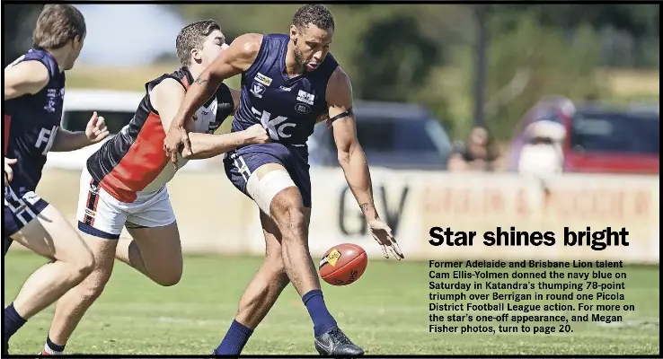 Star shines bright - PressReader