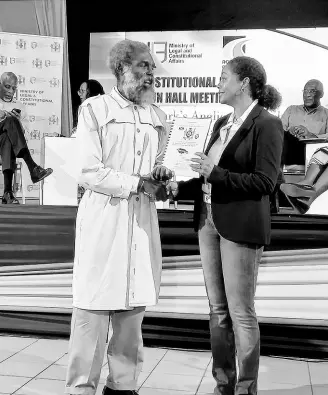 Constituti­onal Reform Committee recommenda­tions ‘not cast in stone’ - PressReader