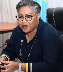 DR Congo names first female Prime Minister - PressReader