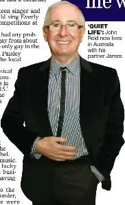 JOHN REID’S WILD LIFE WITH ROCKETMAN - PressReader