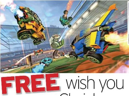 FREE wish you a merry Christmas - PressReader