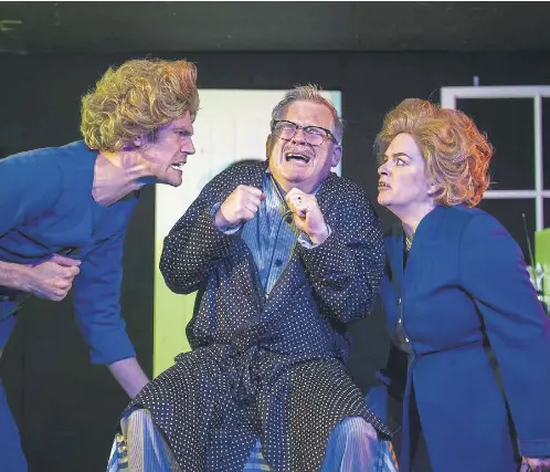 ‘Political farce’ with a Dickensian twist - PressReader