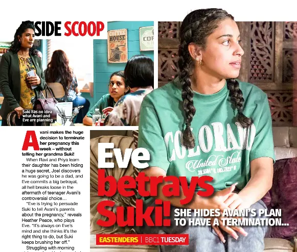 Eve betrays Suki! - PressReader