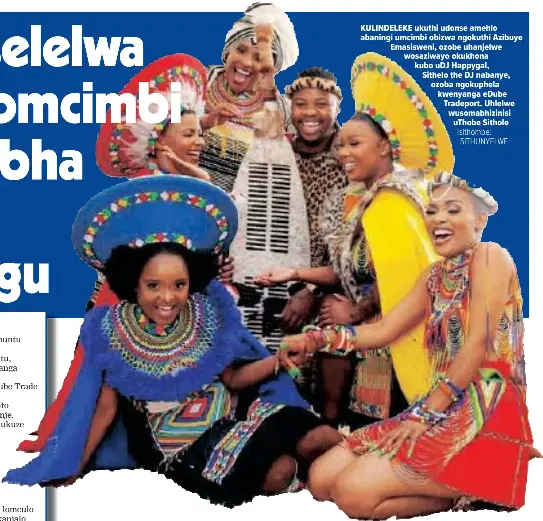 Kuzovusele­lwa isiko ngomcimbi wokugubha inyanga yamagugu - PressReader