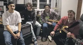 South Island band Crown making moves in the music scene - PressReader