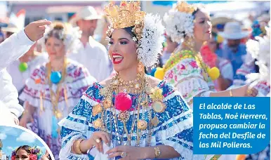 ¡Las Tablas brilló con el Desfile de las Mil Polleras! - PressReader