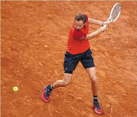 Daniil storms ahead - PressReader