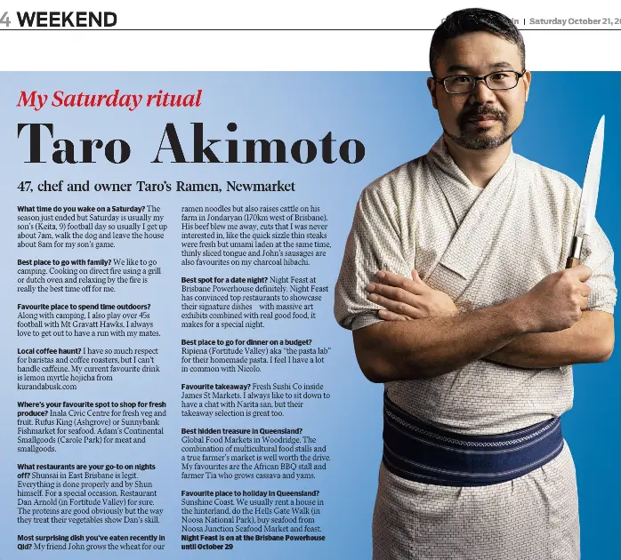 Taro Akimoto - PressReader