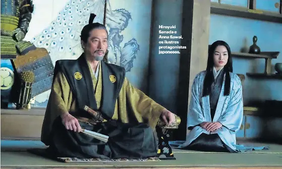 Shogun: o drama histórico quer-se grande - PressReader