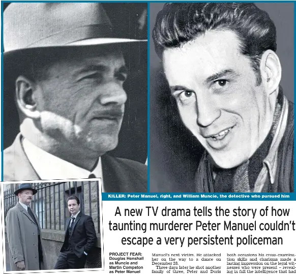 SMIRKING SERIAL KILLER (and the detective who sent him to the gallows ...