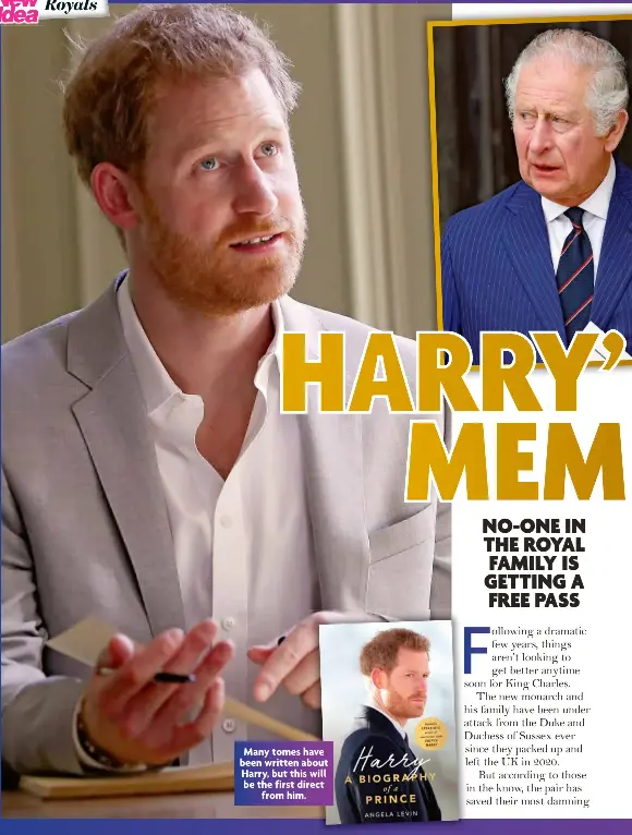 HARRY'S $60 MILLION MEMOIR leaked! - PressReader