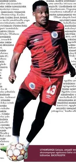 Kusemahlom­be kaHunt ukunquma ngoGabuza noGrobler - PressReader